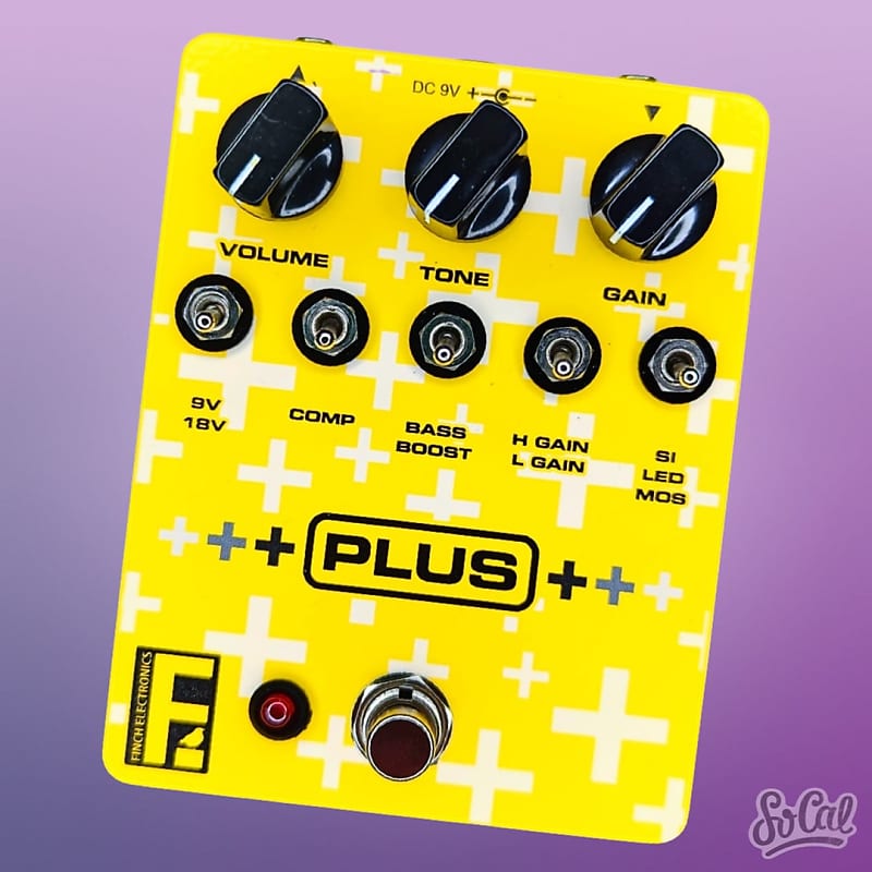 Finch Electronics Plus+ | Reverb
