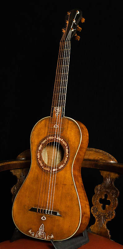 Original Early Romantic Guitar - circa. 1795 - Giuseppe | Reverb UK