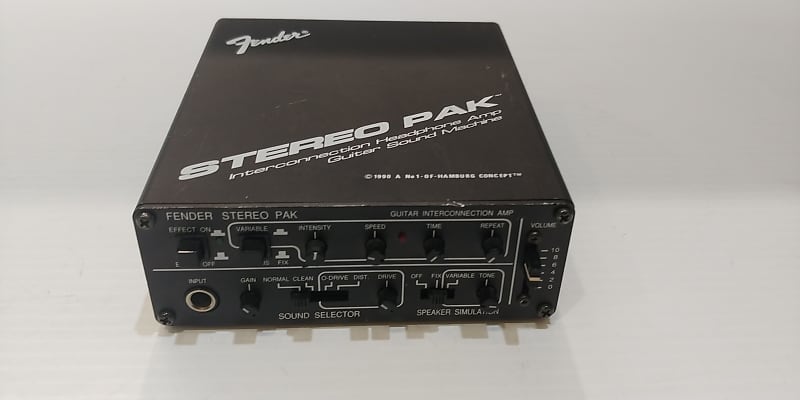 Fender Stereo Pak DI Box | Reverb