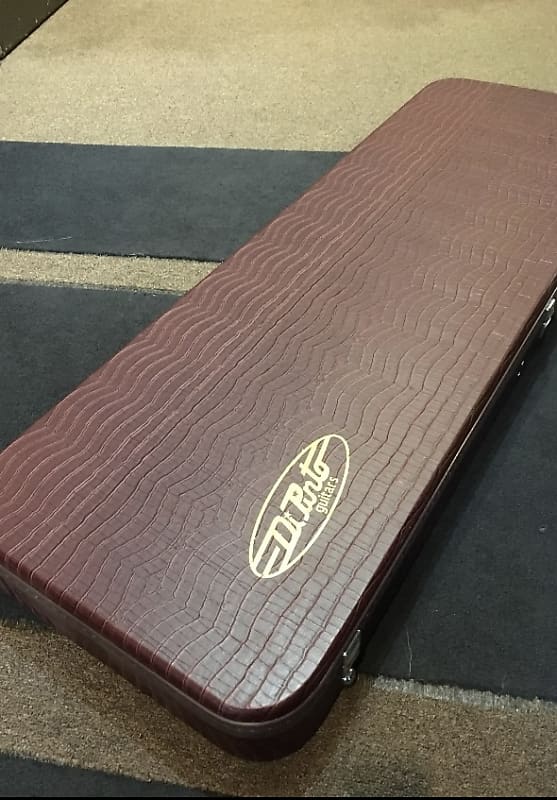 DiPinto Custom Hard Case for offset guitar - Faux gator | Reverb