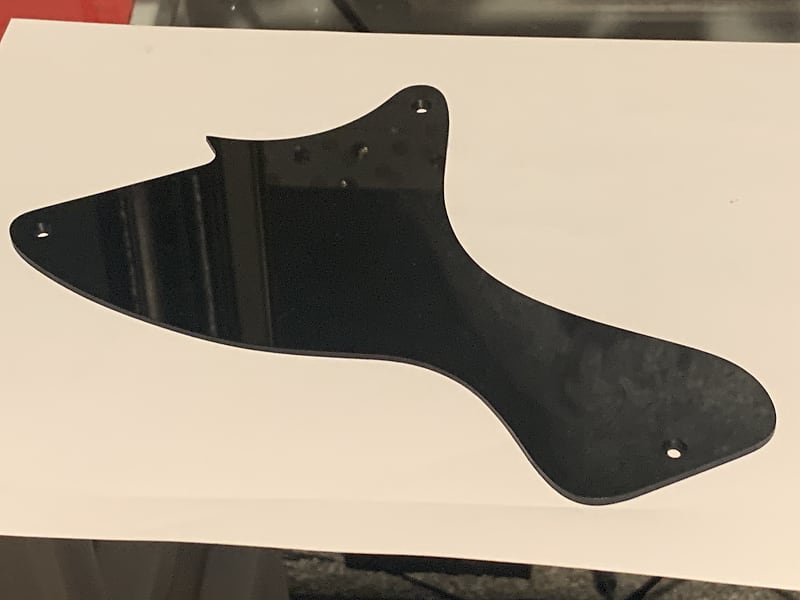 Chandler Vintage Les Paul JR. Pickguard 70s/80s Single Ply | Reverb