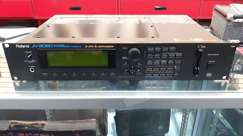 Roland JV2080 Multi Effects Processor with AC Adaptor (King | Reverb