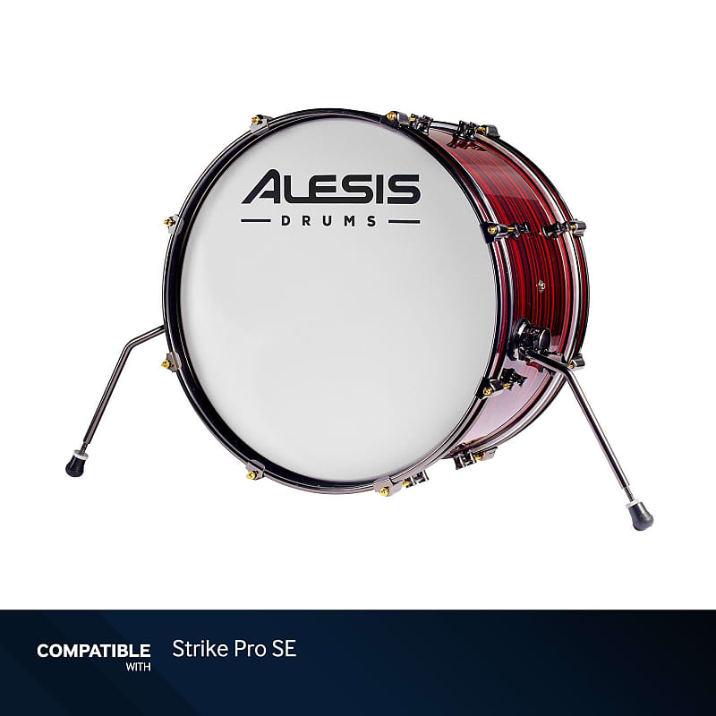 Alesis Strata Kick 20 Mesh Kick Drum for Strike Pro SE | Reverb