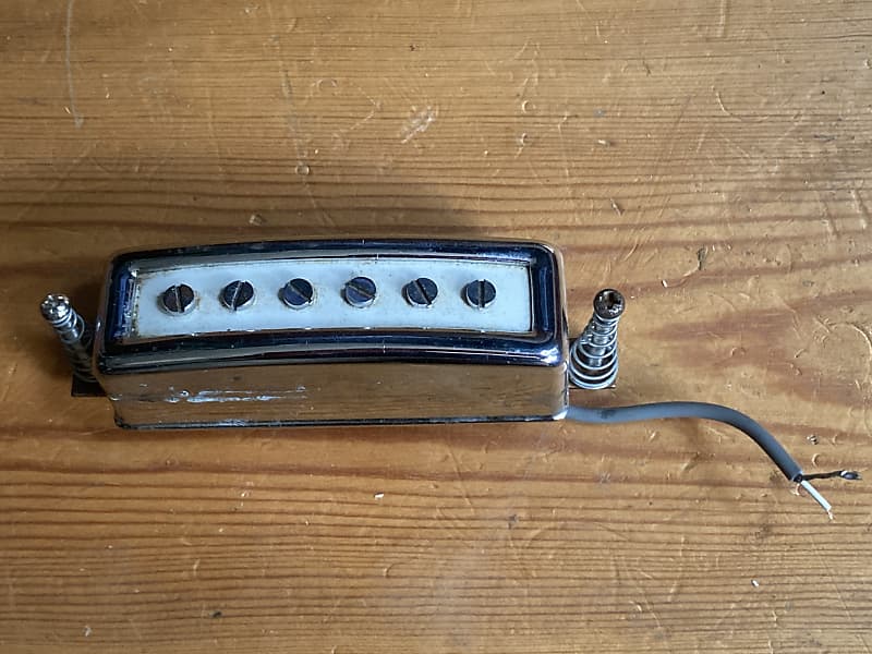 1960s Teisco Zenta / Top Twenty Guitar Bridge Pickup Japan | Reverb UK