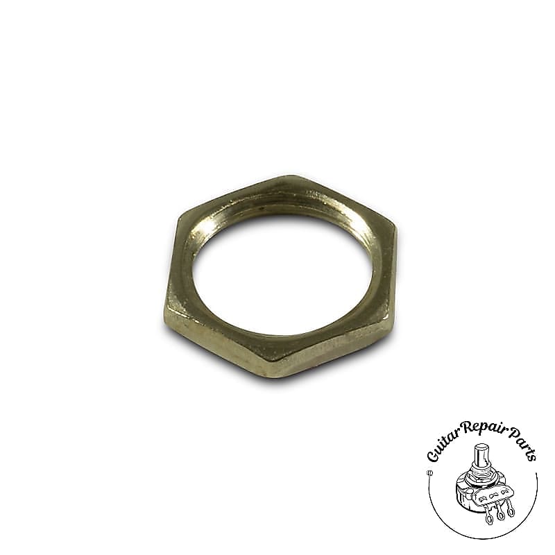 Hex Nuts For Switchcraft Toggle, Barrel / Endpin Jack, | Reverb