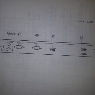 Operation Manual for Fostex D-20 Remote Control Unit Model | Reverb