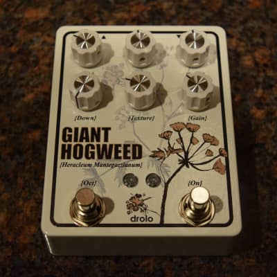 Drolo Fx Giant Hogweed 2022 - White | Reverb