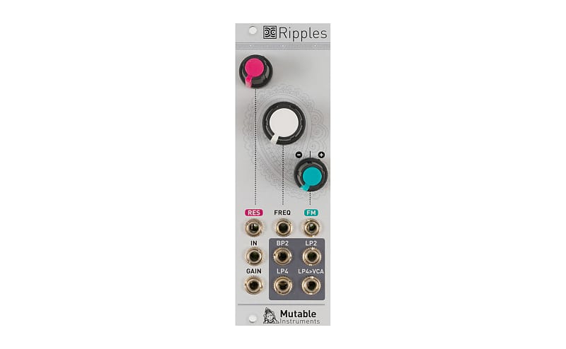 Mutable Instruments Ripples 4 Pole Filter V1 [USED] | Reverb Canada