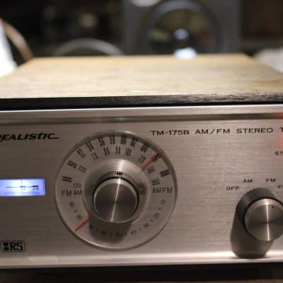 Restored Realistic TM-175B AM/FM Stereo Tuner | Reverb