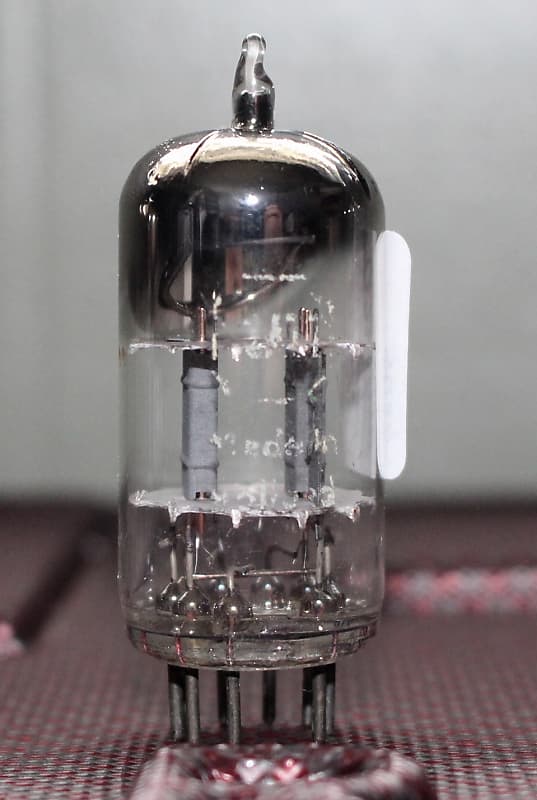 PHILIPS MINIWATT ECC81 COPENHAGEN 12AT7 EXT RARE | Reverb