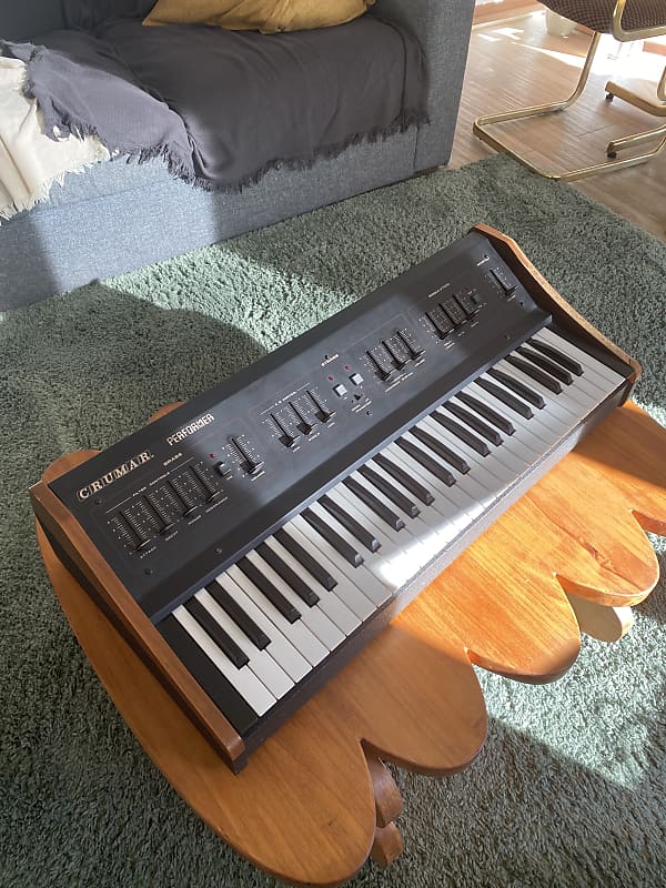 Crumar Performer 1978 vintage synth | Reverb