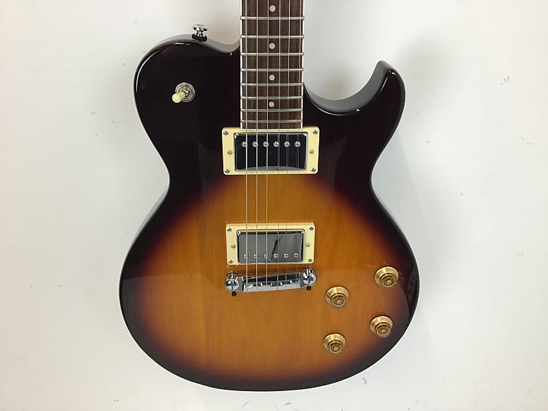 Used Samick AVION Electric Guitars Sunburst | Reverb