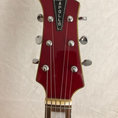 Apollo Red Baron (May Queen, Teisco) 1968 RED | Reverb