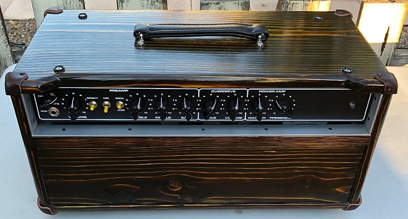 Fat Amps 100 Watt D Style Burnt Brown | Reverb