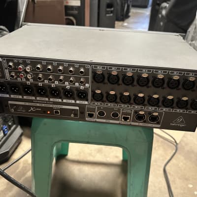 Behringer X32 Compact 40-channel Digital Mixer Bundle with | Reverb