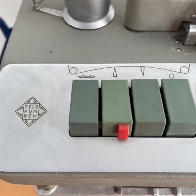 Telefunken M5 Tube Stereo Tape Recorder / | Reverb Australia