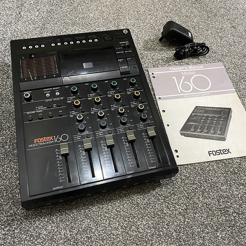 FOSTEX 160 Hi-speed / dual speed modded Multitracker 4 Track | Reverb