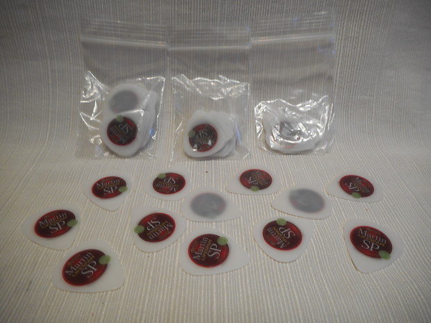 48 New Martin Life Span Sp Medium Gauge Guitar Picks | Reverb