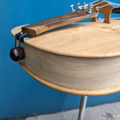 rabeca Brazilian fiddle/violin: Valério Bizunga 2023 | Reverb