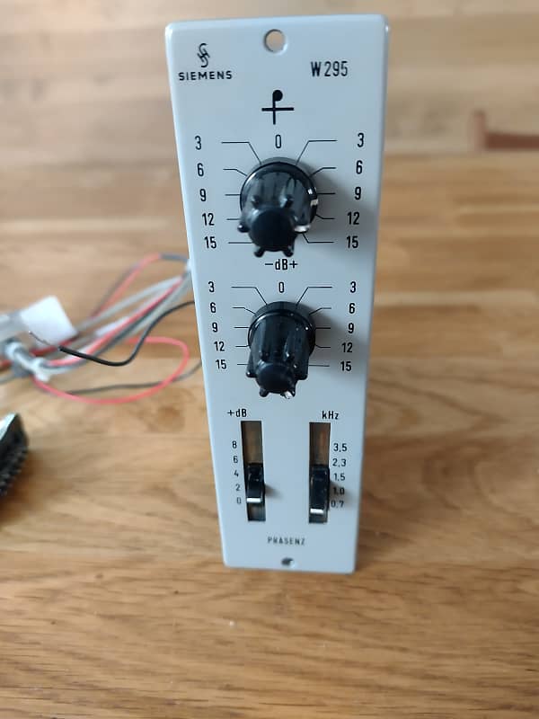 Siemens W295 vintage EQ | Reverb