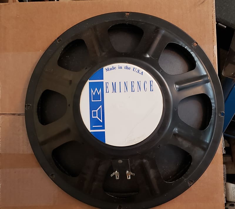 Eminence EM15-100 15" Speaker - 100w 8 ohm | Reverb