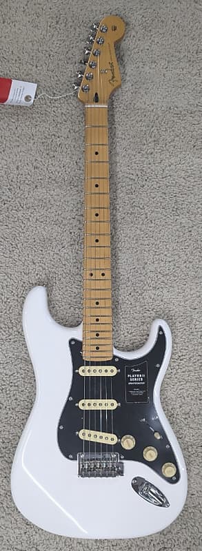 Mint Fender Player II Stratocaster guitar, Maple Fingerboard, | Reverb