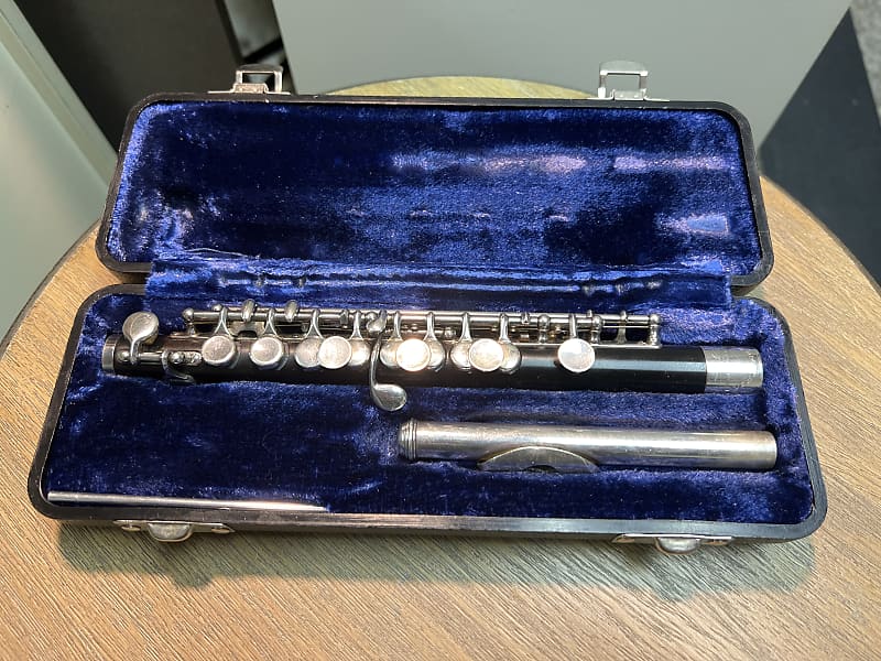 Armstrong Piccolo with silver head joint 1980 | Reverb