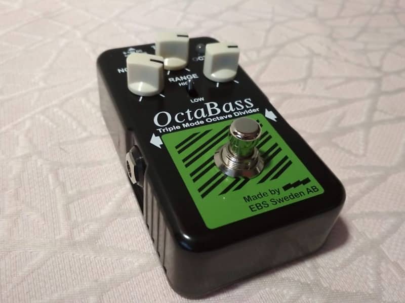 EBS OctaBass Blue Label Edition Pedal | Reverb