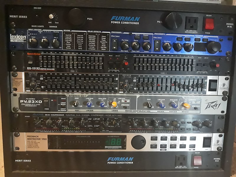 Rack Gear (some of the units are sold) | Reverb