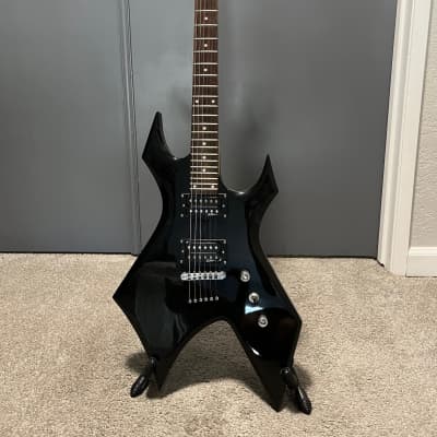 B.C. Rich Warlock (Platinum Series) 1990-2005 - Black Gloss | Reverb