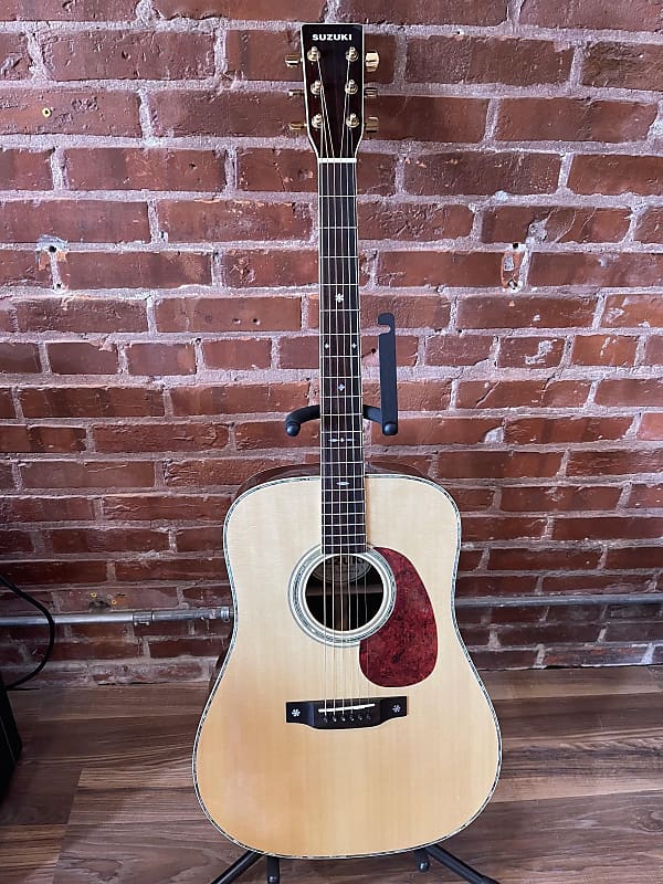 Suzuki SDG-200 w/HSC | MIJ | Reverb