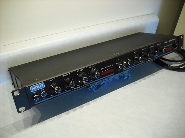 MXR Dual Limiter no.136 | Reverb