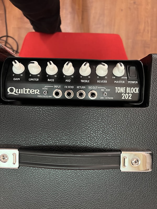 Quilter Tone Block 202 w/ BlockDock 12HD Cabinet 2019 | Reverb
