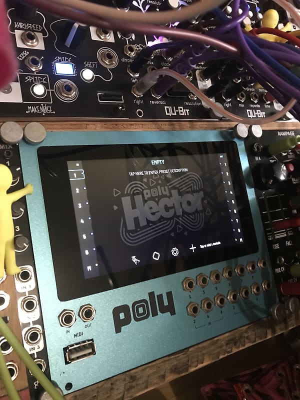 Poly Hector - Blue | Reverb