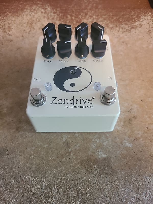 Hermida Audio Zendrive Dual 1 & 2 Overdrive | Reverb