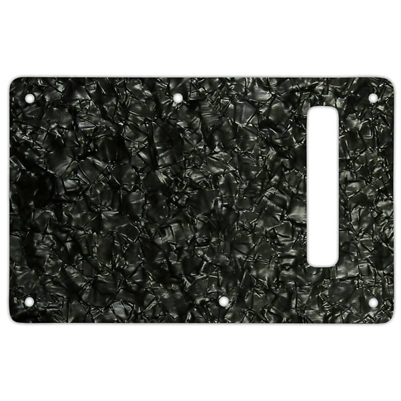 WD Custom Pickguards Backplate For Modern Fender Stratocaster | Reverb