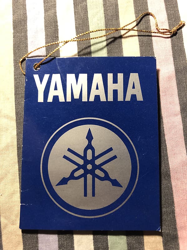 Vintage 60’s-70’s Yamaha Hang Tag | Reverb