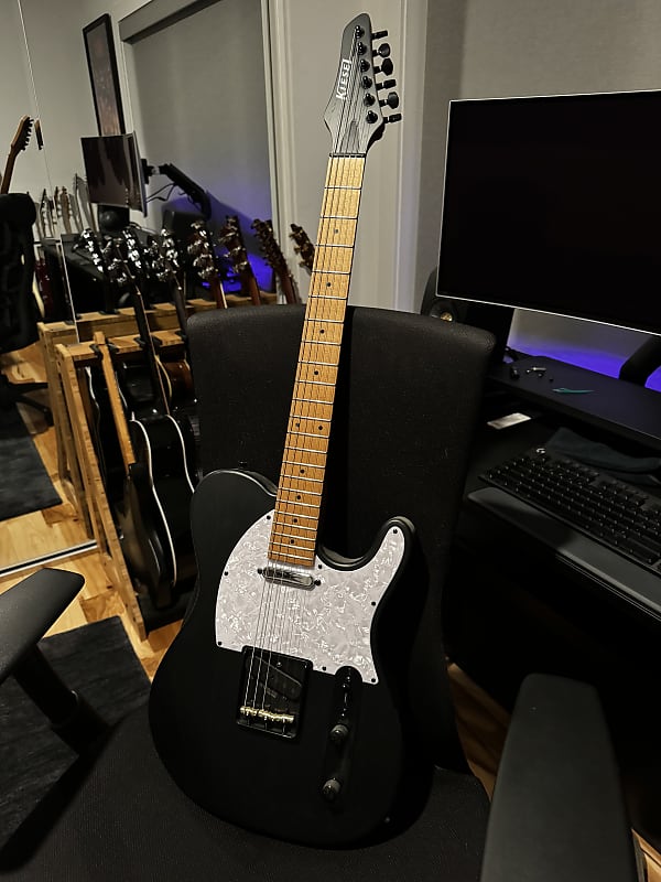 Kiesel Retro Solo 2021 - Black Raw Tone | Reverb