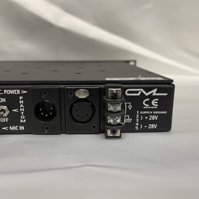 GML 8304 4-Channel Microphone Preamp with 8355 Power Supply | Reverb
