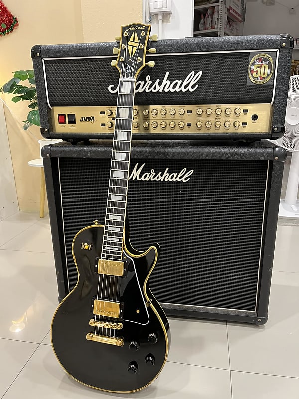 Aria Pro II Les Paul Custom Nitro Finish | Reverb España