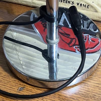 Vintage 1930's Style Ring Dynamic Microphone, working, | Reverb