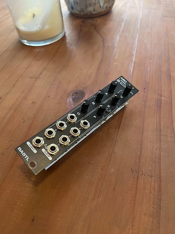 BASTL Instruments ABC Simple 6-Channel Signal Mixer | Reverb