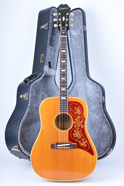 Epiphone FT-110 Frontier 1964 Natural, Rare and | Reverb Canada