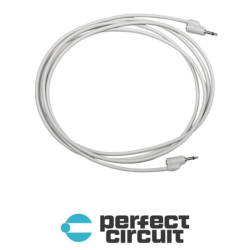 Tiptop Audio Stackcable GRAY (2.5M - 8.2') | Reverb