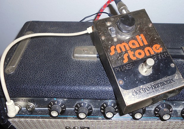 Small Stone Phase shifter by EH - Vintage | Reverb