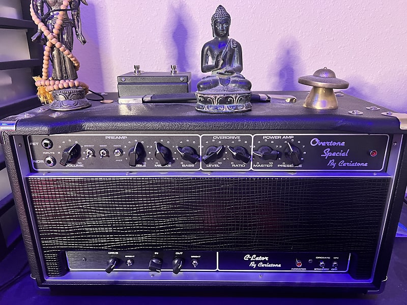 Ceriatone OTS 50 Head with Built in C-Lator 2020 Black | Reverb