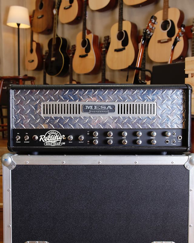 Mesa Boogie Single Rectifier Series 2 Head 50-Watt | Reverb Australia