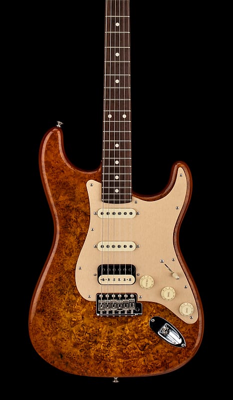 Fender Custom Shop NAMM Masterbuilt Dale Wilson Burl Top | Reverb