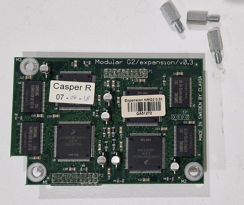 Clavia Nord Modular G2 - Original Voice Expansion Board | Reverb