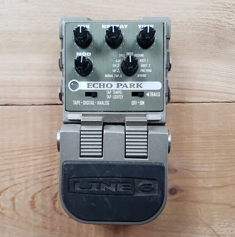 Line 6 Echopark Digital Delay | Reverb